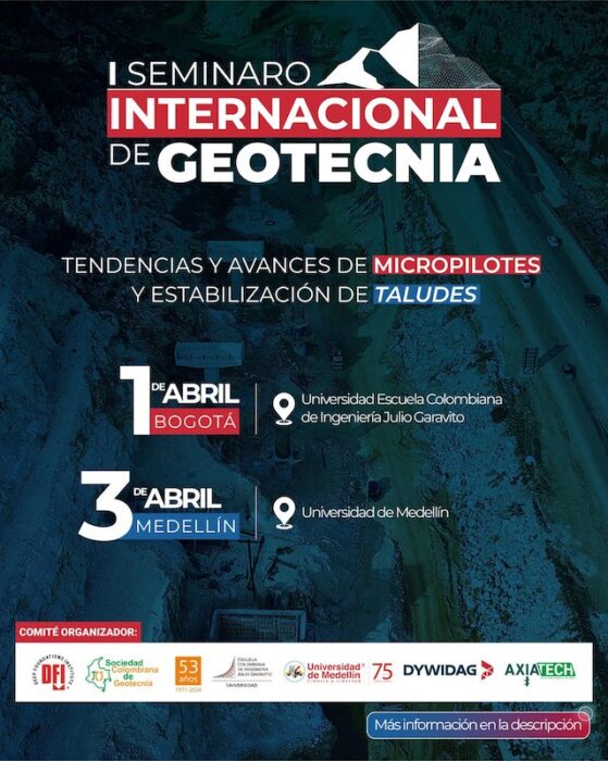 » I Seminario Internacional de Geotecnia